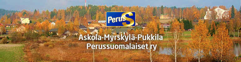 Etusivu - Askola-Myrskylä-Pukkila Perussuomalaiset ry